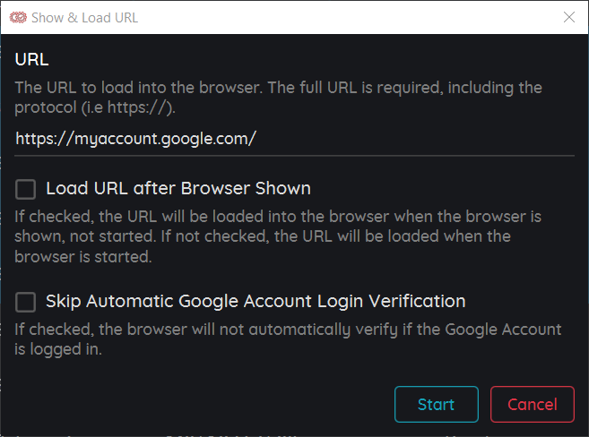 OneClick - Tasks - Accounts/Solvers - Tools - Show & Load URL – AYCD OneClick - Tasks - Accounts/Solvers - Tools - Show & Load URL – AYCD