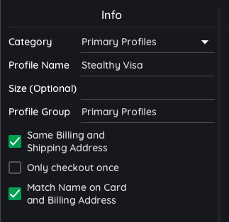 Profile Builder - Profiles - Create / Generate / Import / Export Profiles – AYCD