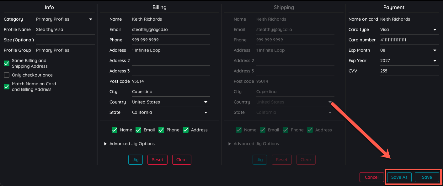 Profile Builder - Profiles - Create / Generate / Import / Export Profiles – AYCD