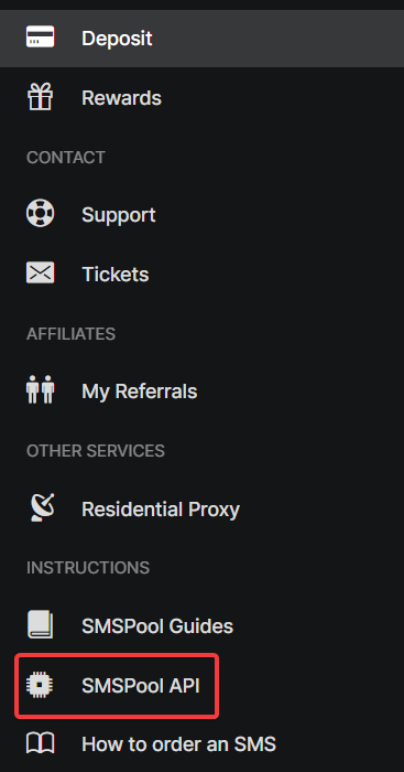 Profile Builder - Accounts - SMS Provider Setup Guide – AYCD