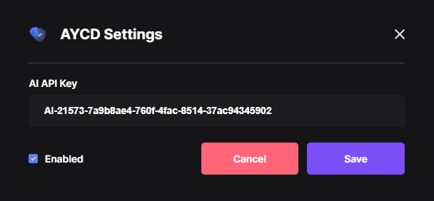 Supported Bots - Valor – AYCD