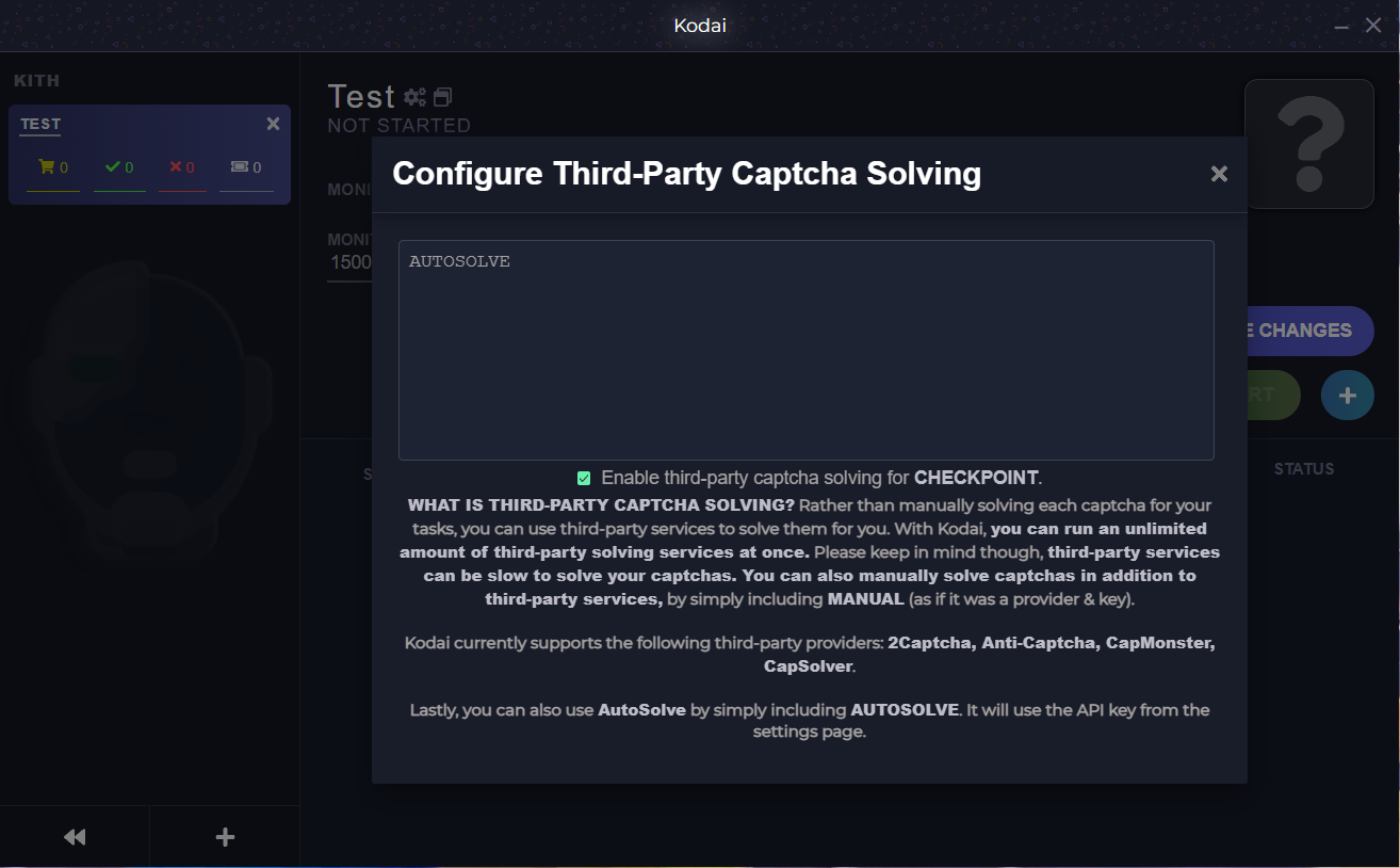 Supported Bots - Kodai – AYCD