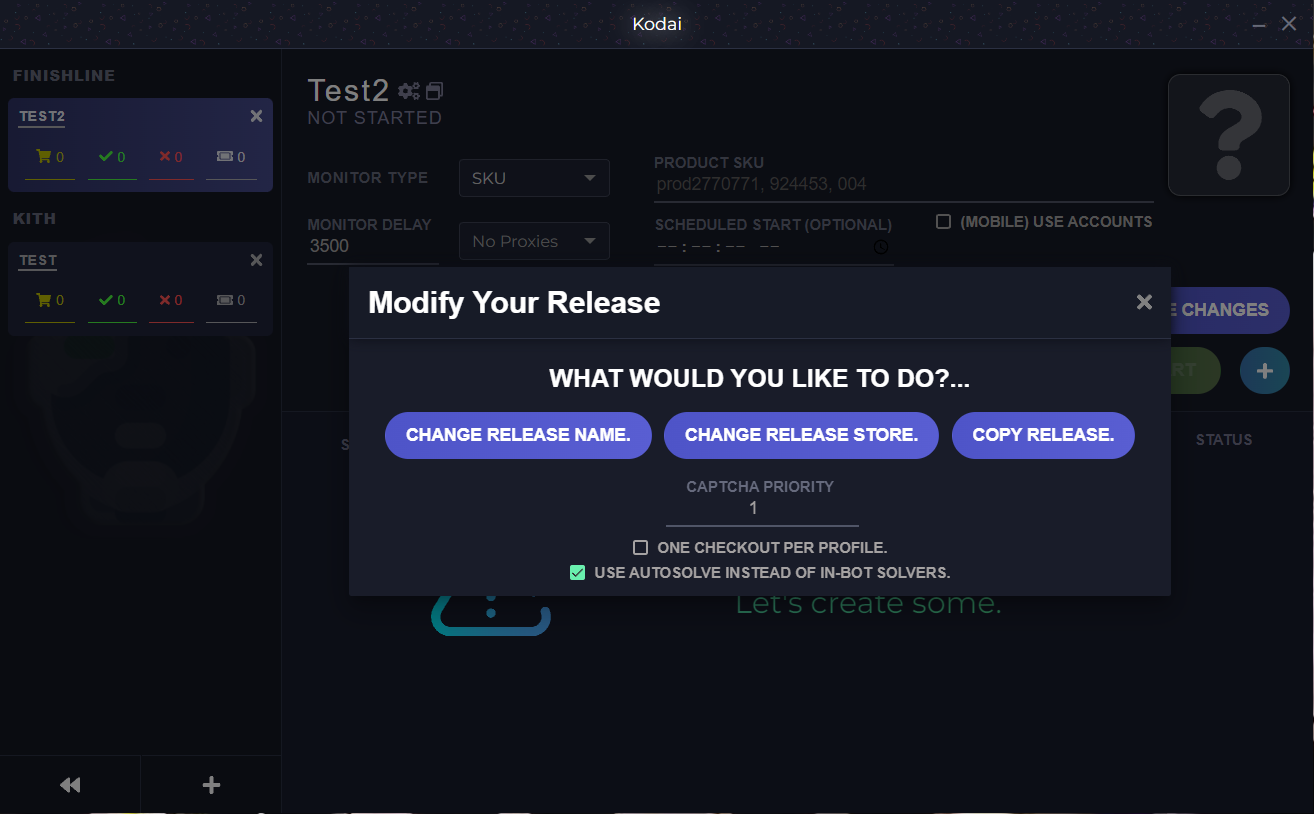 Supported Bots - Kodai – AYCD