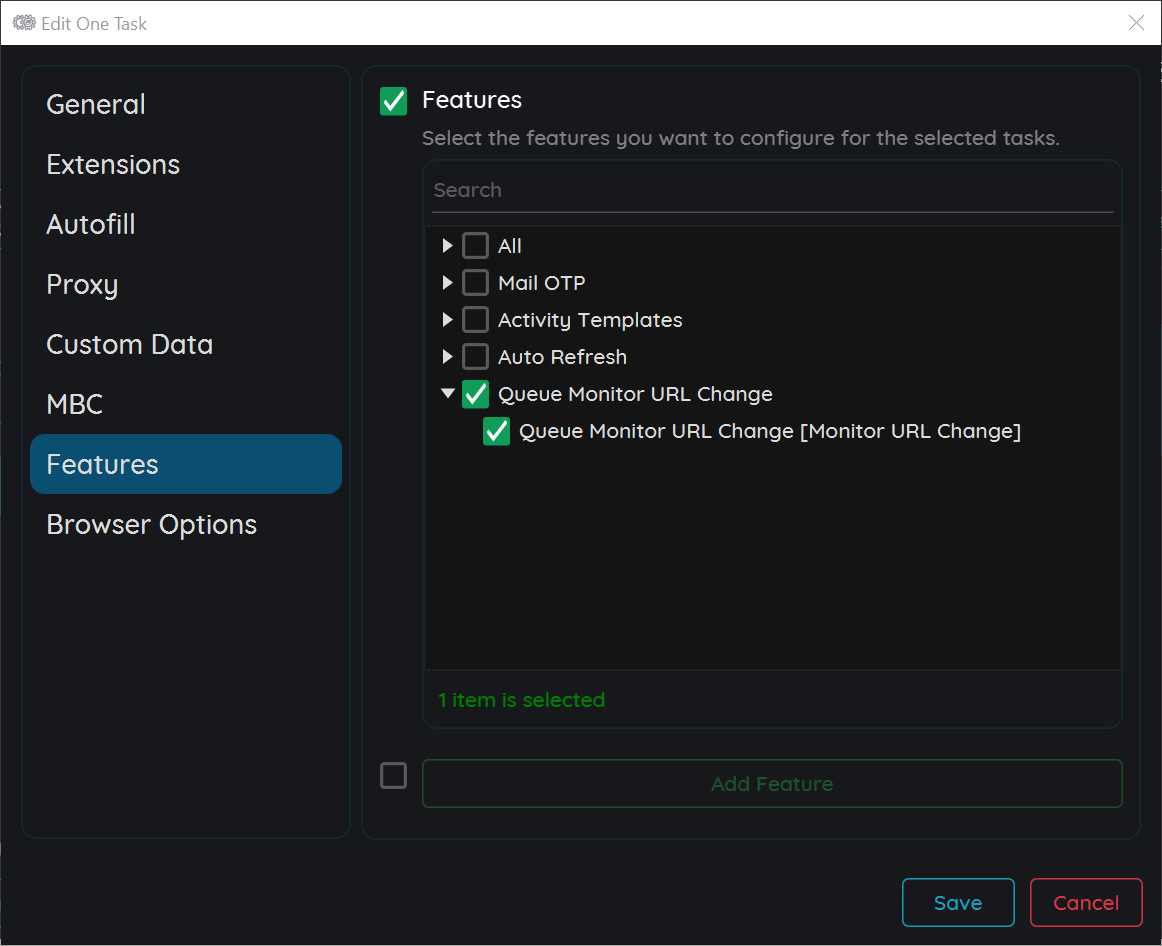 TabSentry - Features - Configs - Monitor URL Change – AYCD