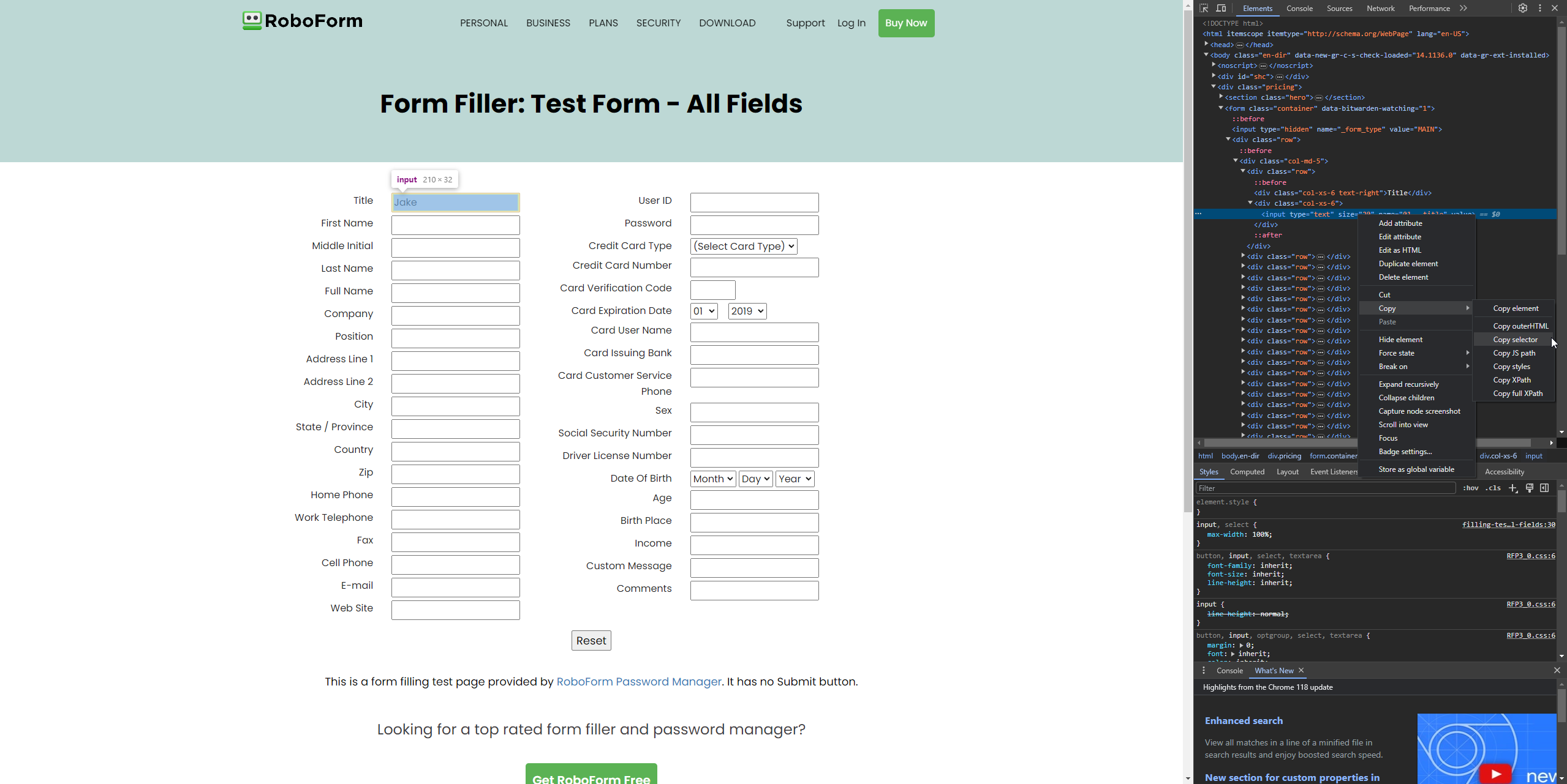 TabSentry - Features - Configs - Custom Autofill – AYCD