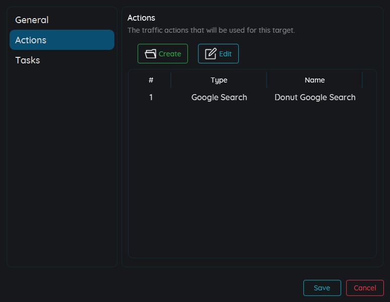 OneClick - Traffic - Campaigns - Create Campaign / UULE / Import ...