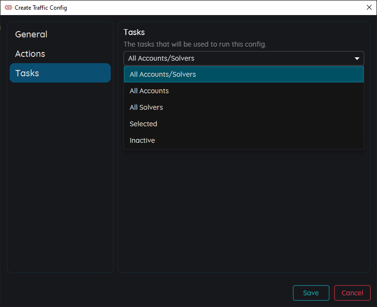 OneClick - Traffic - Campaigns - Create Campaign / UULE / Import ...