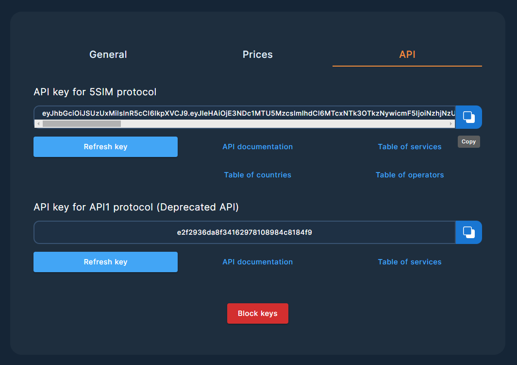 Profile Builder - Accounts - SMS Provider Setup Guide – AYCD