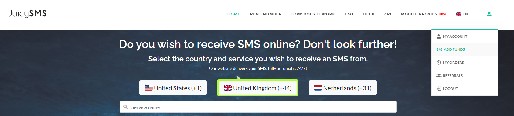 Profile Builder - Accounts - SMS Provider Setup Guide – AYCD