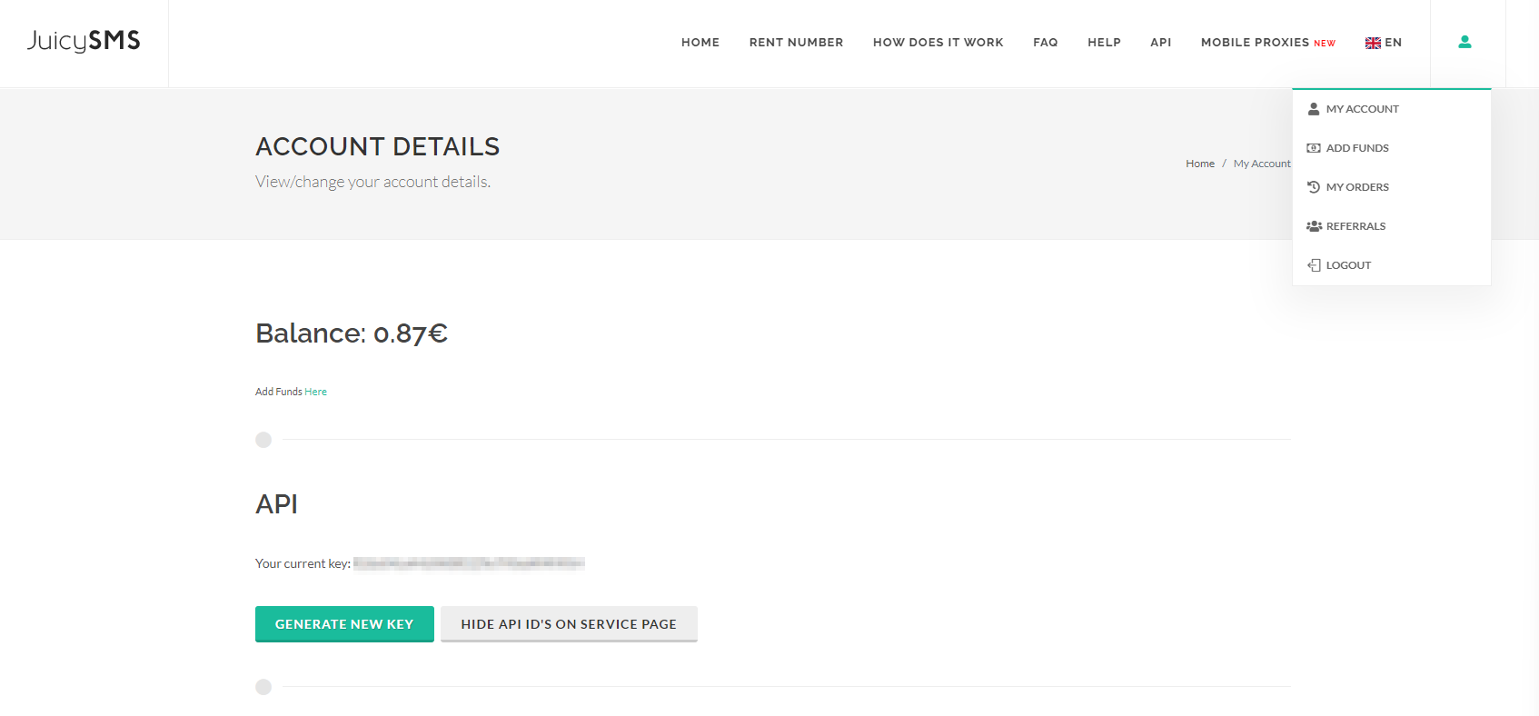 Profile Builder - Accounts - SMS Provider Setup Guide – AYCD
