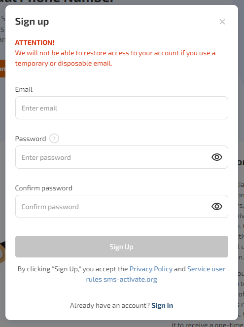 Profile Builder - Accounts - SMS Provider Setup Guide – AYCD