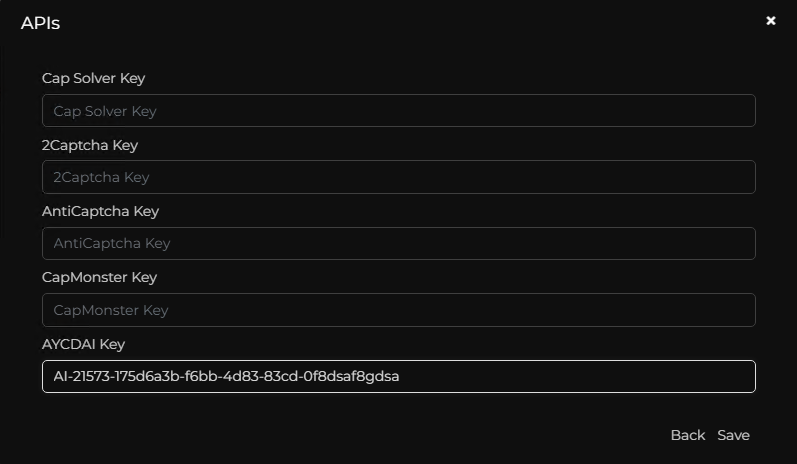 Supported Bots - NikeShoeBot – AYCD