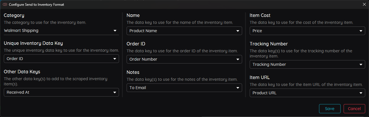 Inbox - Mail - Emails - Tools - Create AI Scraper / Mail Scraper Template – AYCD