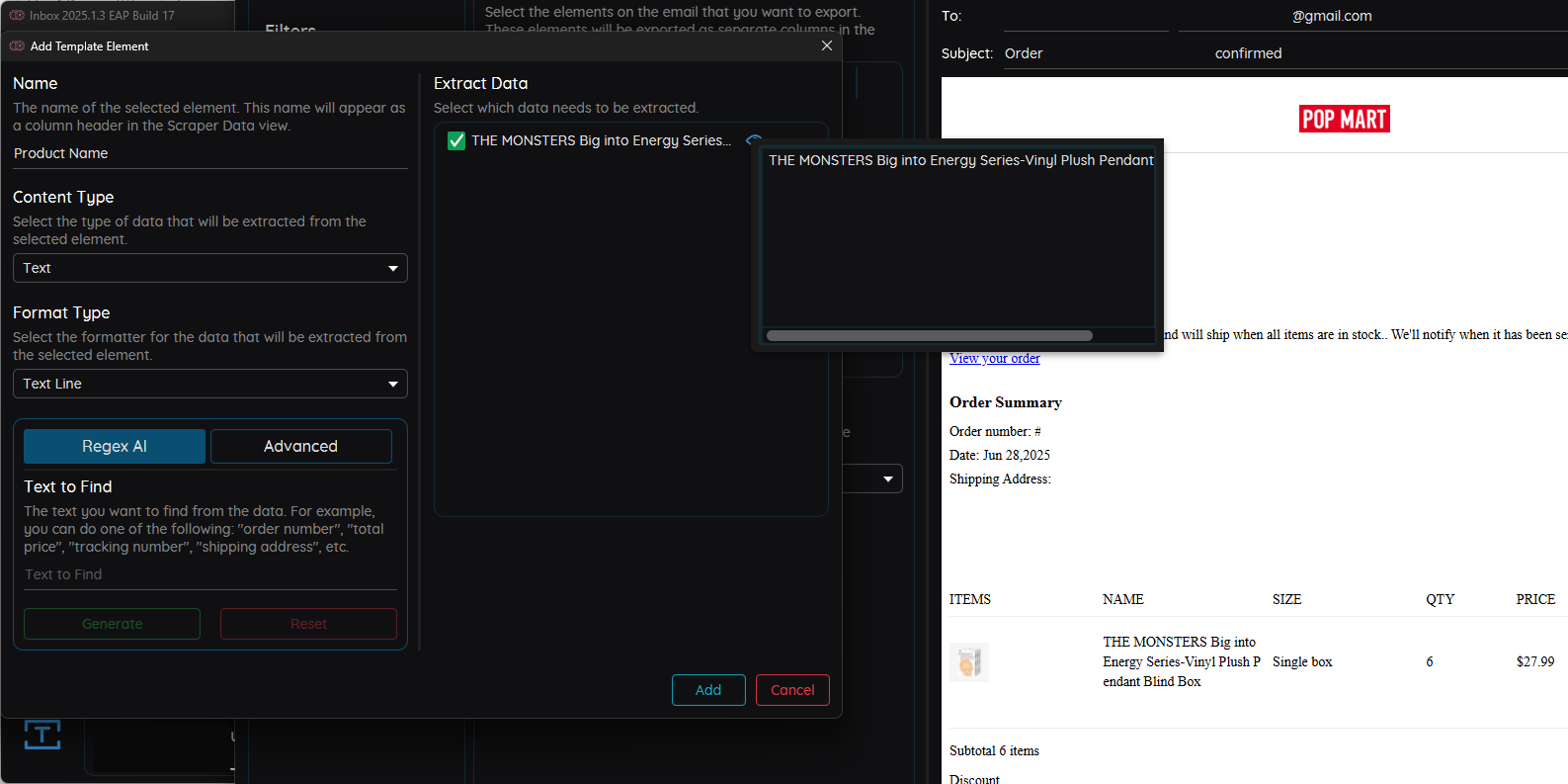 Inbox - Mail - Emails - Tools - Create AI Scraper / Mail Scraper Template – AYCD