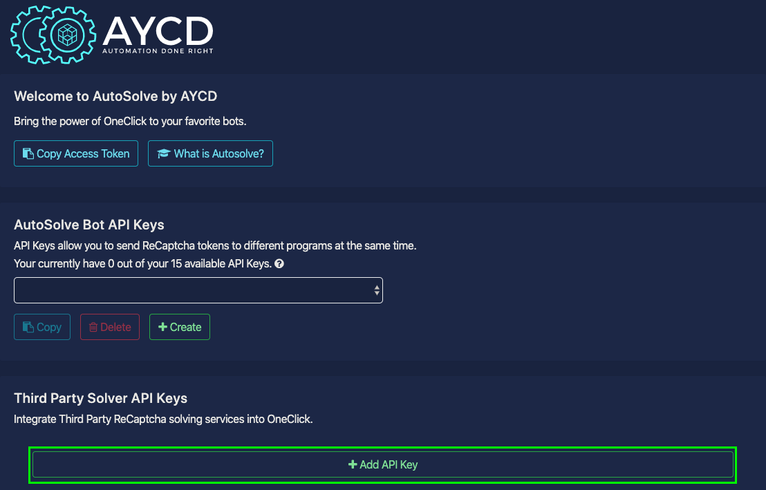 AutoSolve - Third-Party Solver Setup – AYCD