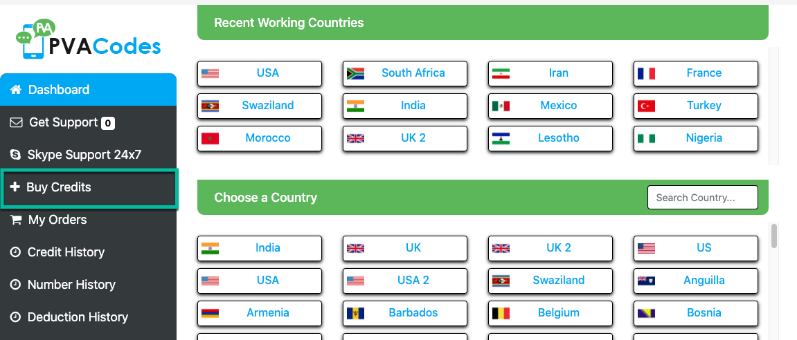 Profile Builder - Accounts - SMS Provider Setup Guide – AYCD