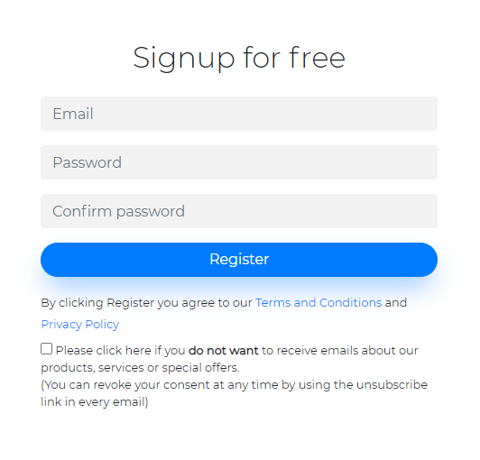 Profile Builder - Accounts - SMS Provider Setup Guide – AYCD